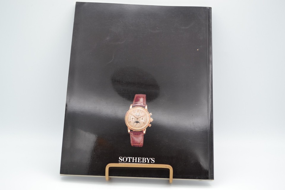 Important Watches and Wristwatches SOTHEBY'S Hong Kong Monday April 27 ...