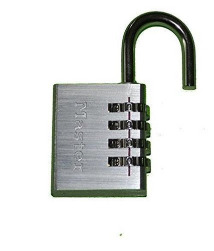 Master Lock 643DWD Set Your Own Word Combination Lock 1-9/16 Assorted ...