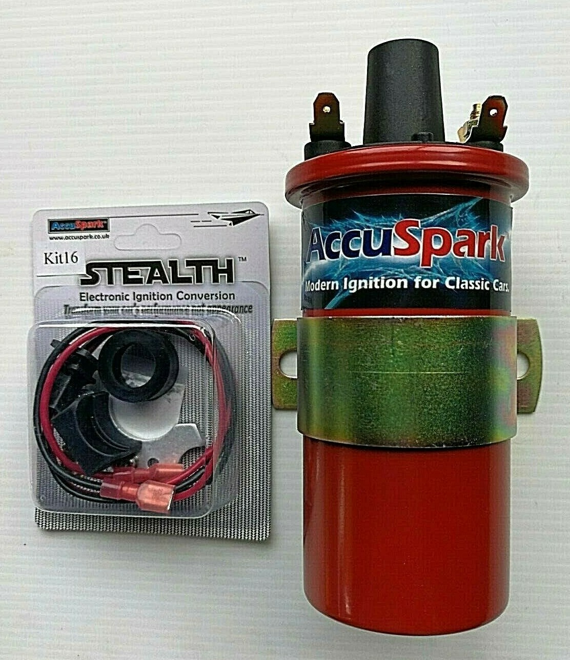 AccuSpark VW Beetle & Kombi 1969-77 JFU4 Electronic Ignition Kit ...