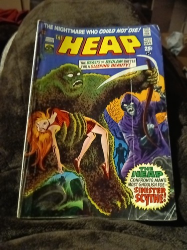 Skywald Comic Book, 1971, The Heap #1 September Bronze Age 1st ...