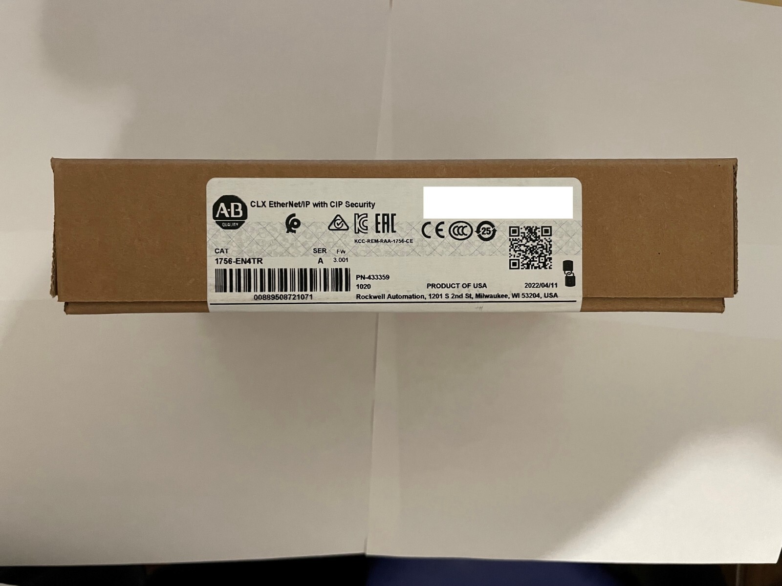 ***USA*** 2023 NEW Sealed Allen-Bradley 1756-EN4TR 889508721071| eBay