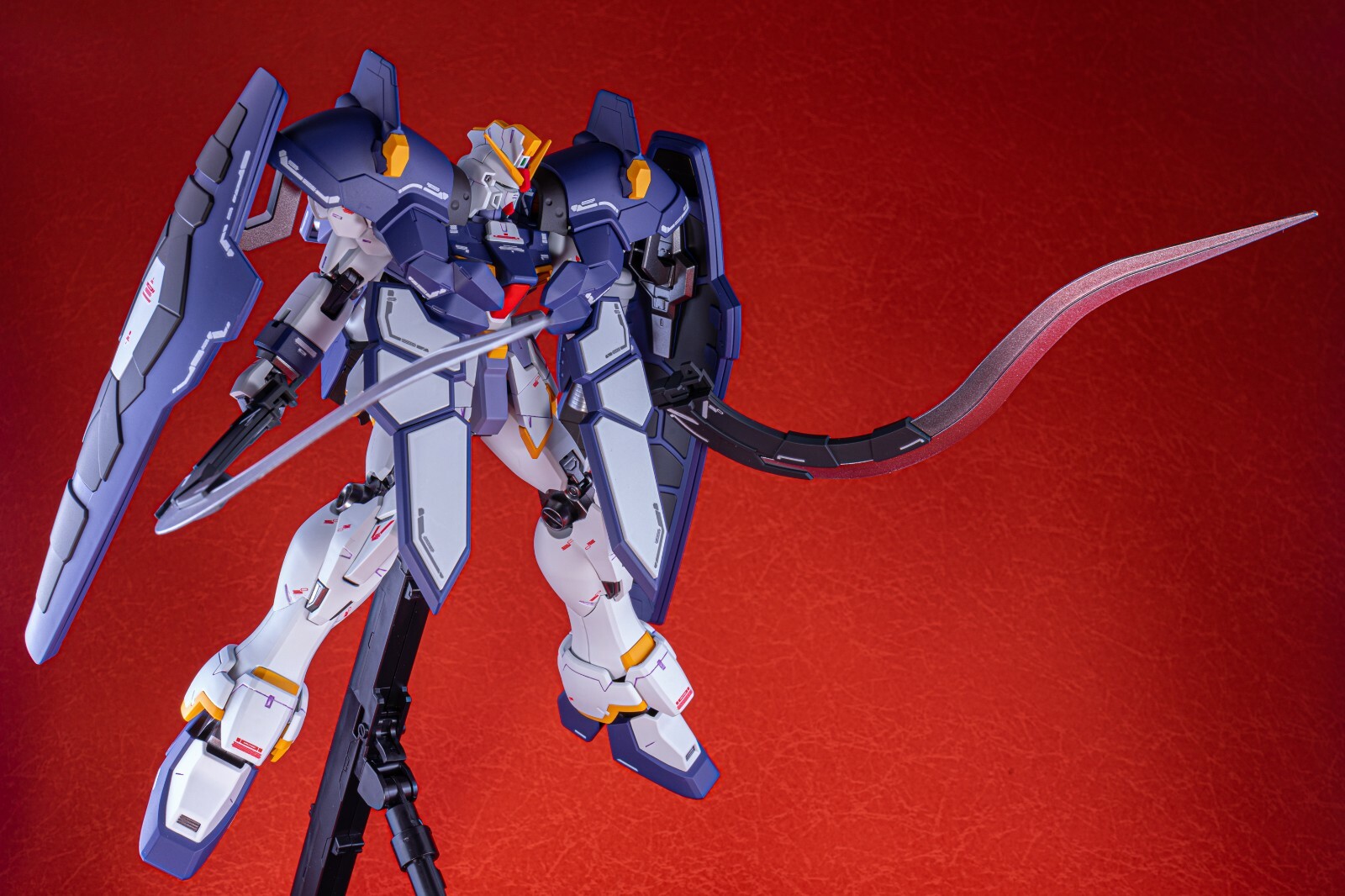 Premium Bandai MG 1/100 Gundam Sandrock Armadillo unit built & painted ...