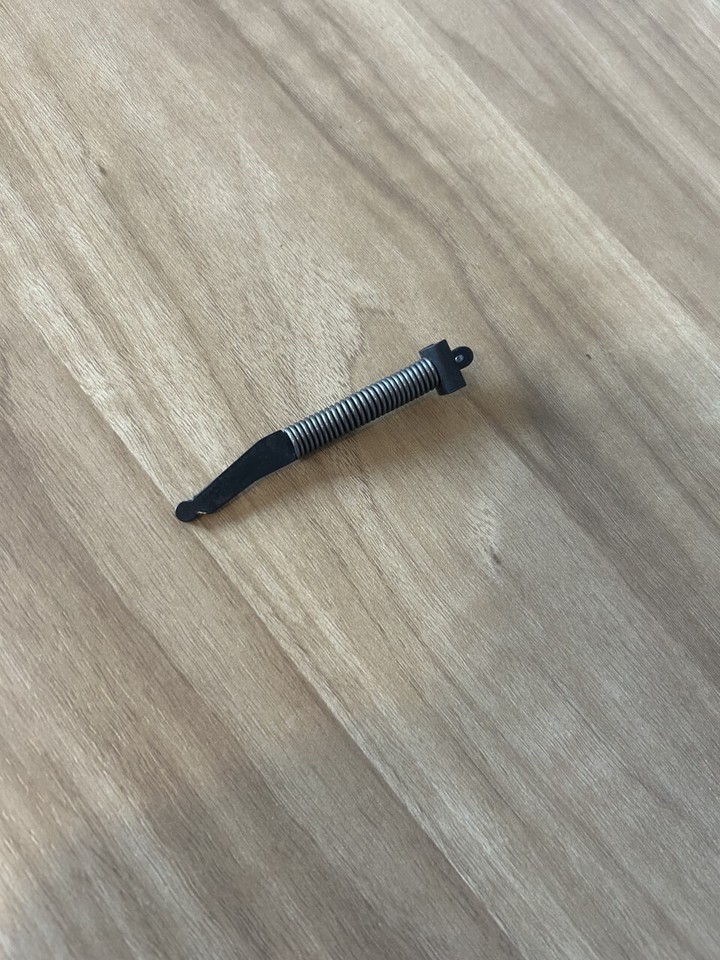 Ruger New Model Blackhawk Revolver, Hammer Spring and Strut Assembly ...