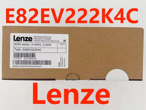 LENZE BRAND NEW E82EV222K4C E82EV222_4C Inverter 8200 Vector 2.2kW FREE ...