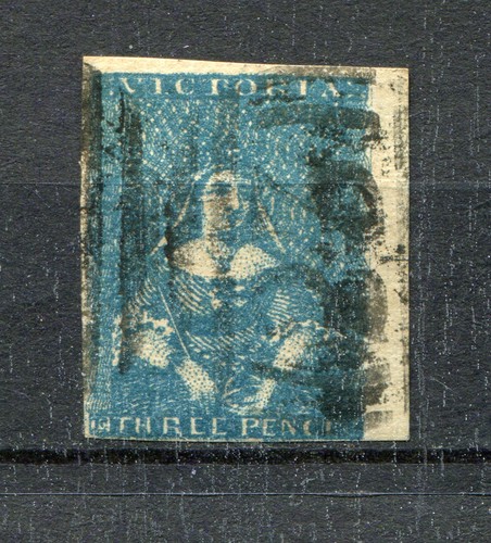 AUSTRALIA VICTORIA 3 PENCE QUEEN VICTORIA HALF LENGTH USED | eBay