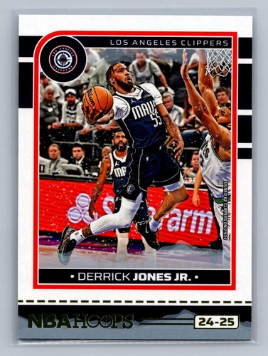 Derrick Jones Jr. 2024-2025 Hoops Winter Parallel Los Angeles Clippers ...