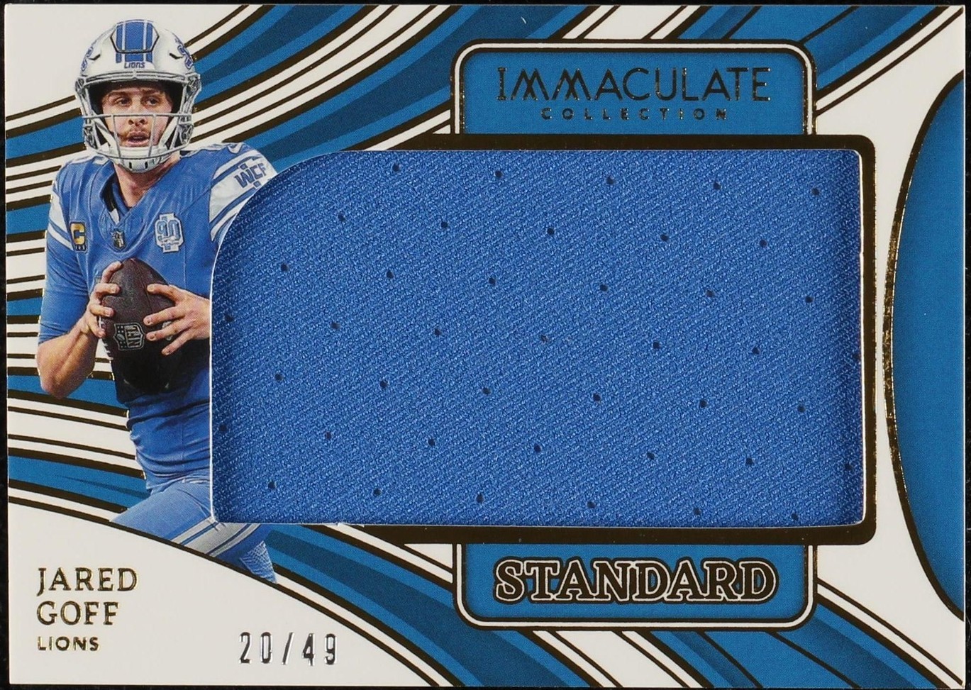 2024 Panini Immaculate Collection - Immaculate Standard Jerseys Jared ...
