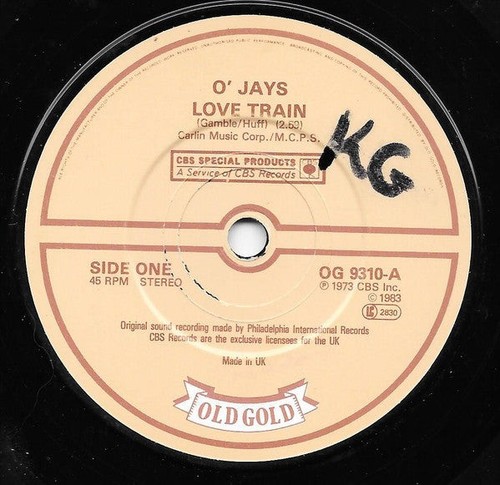 O' Jays* - Love Train | eBay