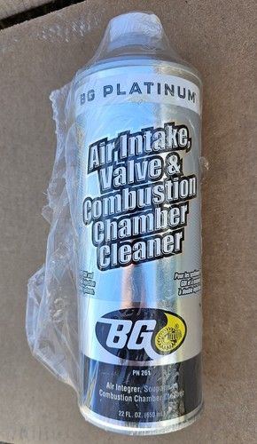 BG Platinum Air Intake, Valve & Combustion Chamber Cleaner PN 261 | eBay