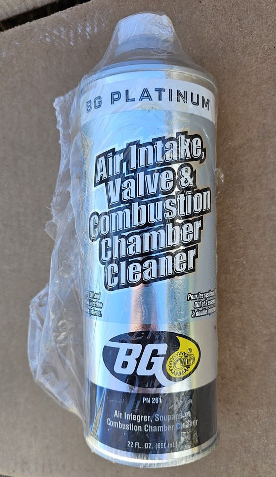 BG Platinum Air Intake, Valve & Combustion Chamber Cleaner PN 261 | eBay