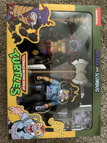 NECA Nickelodeon: Teenage Mutant Ninja Turtles Antrax and Scumbug ...
