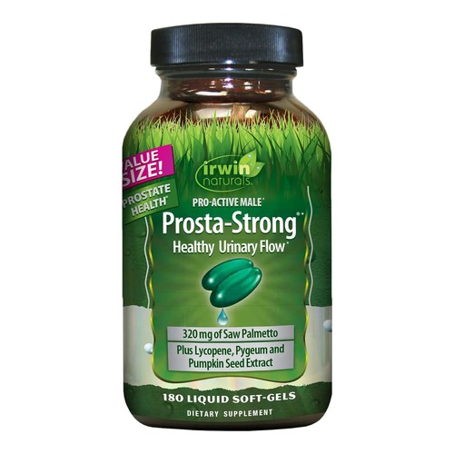 Irwin Naturals Prosta-Strong - Prostate Health Support with Saw ...
