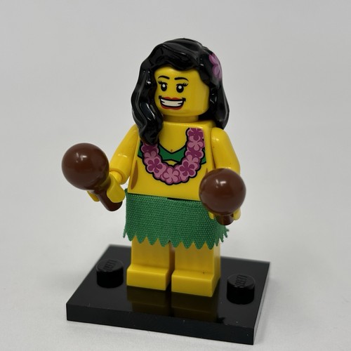 Lego Hula Dancer Minifigure Collectible Series 3 CMF Complete w ...