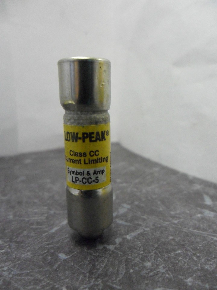 Nice Lot Bussmann LP-CC-5 LPCC 5 Amp Fuses Low Peak Class CC 600V | eBay