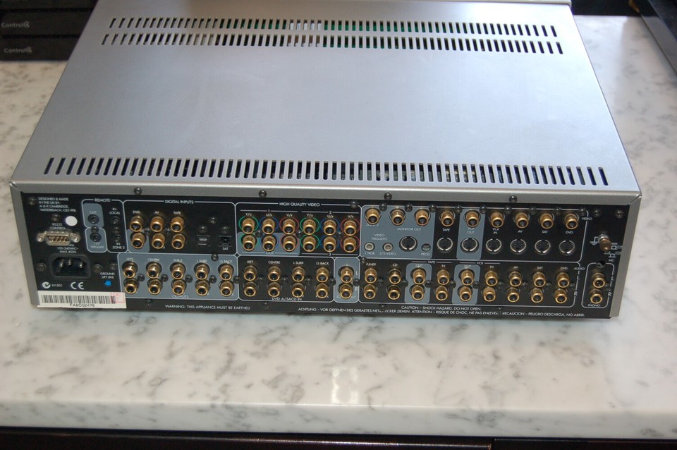 Arcam FMJ AV8 Multi-Channel Pre-Processor THX- silver | eBay