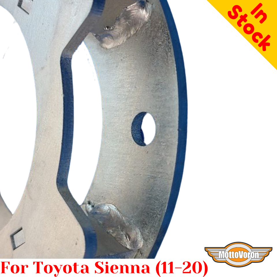 For Toyota Sienna Front strut spacers Suspension leveling kit Sienna ...
