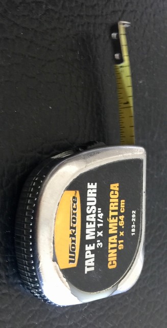 Vtg Workforce 3ft Tape Measure for sale online | eBay