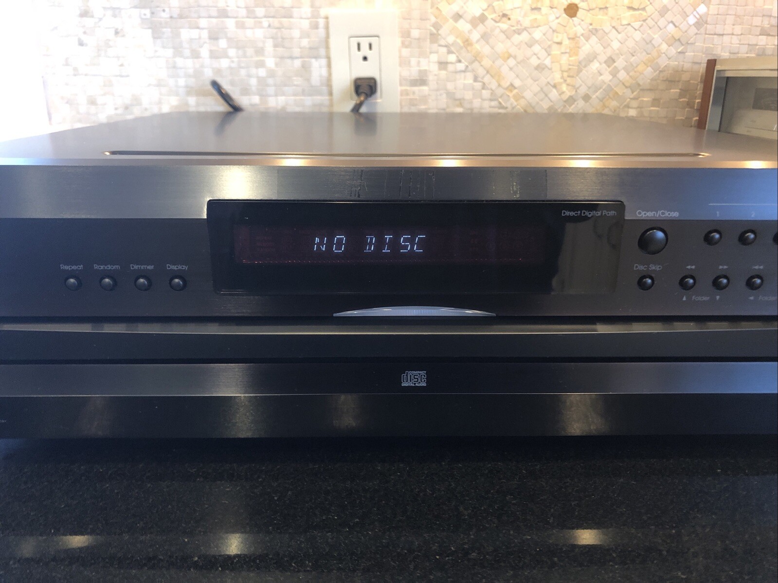 Integra CDC 3.4 6-Disc Carousel CD Player Perfect Working Condition | eBay