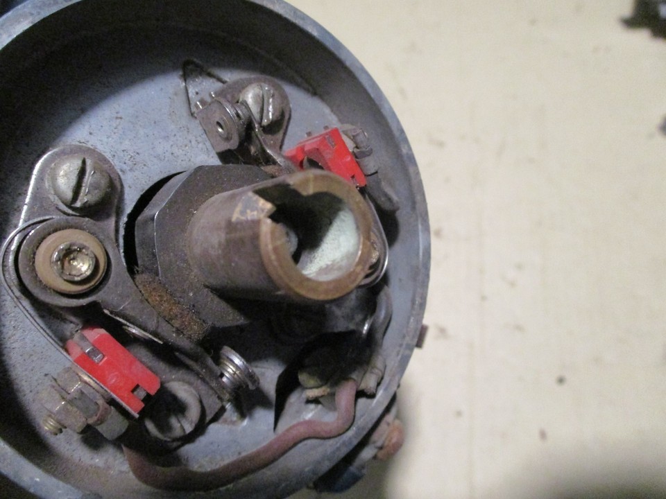 Vintage Gm Accel Dual Point Distributor Chevy 34100 | eBay