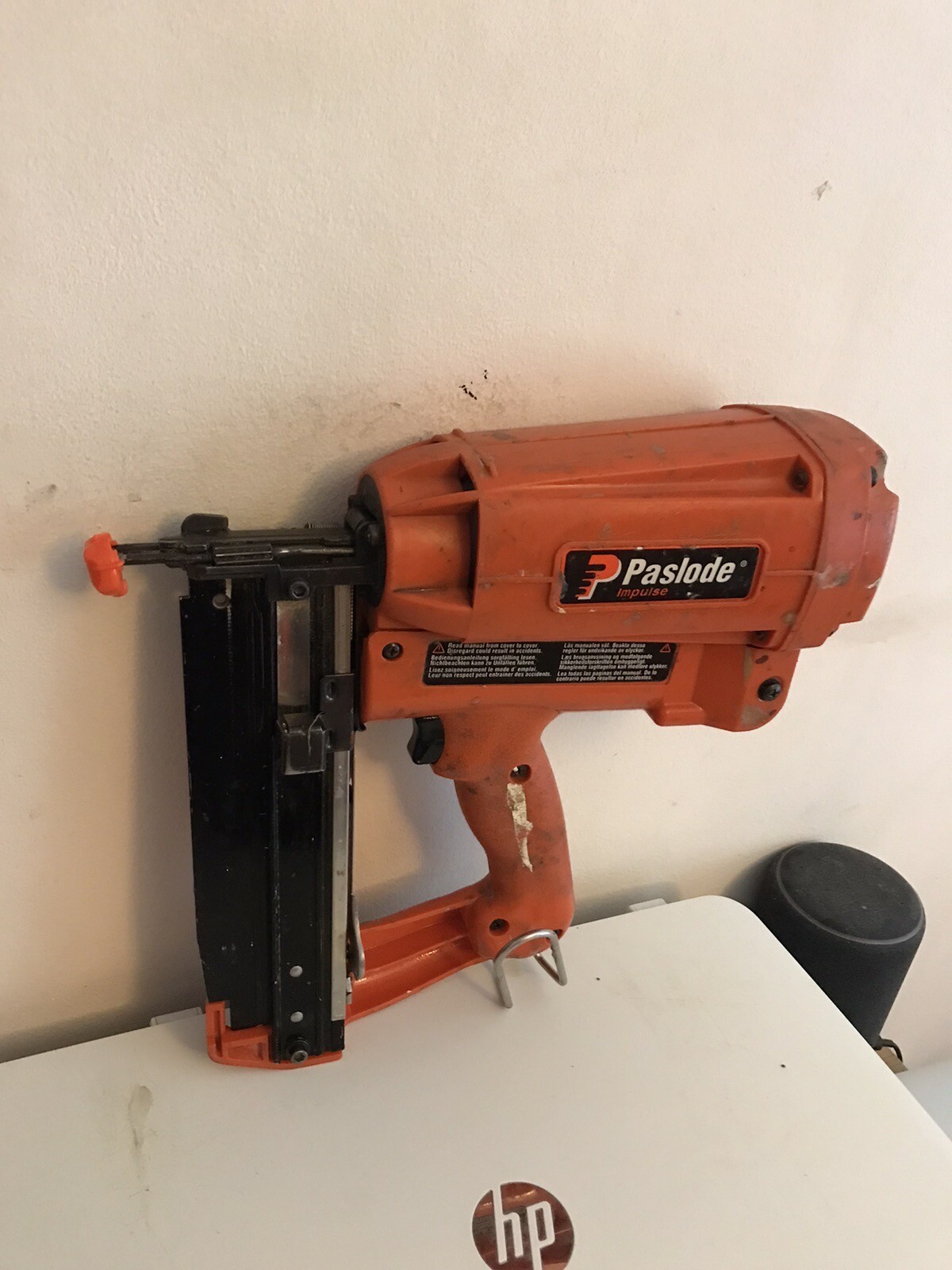 Paslode IM250 Cordless 2nd Fix Nail Gun Brad Pin Straight Finish Nailer ...