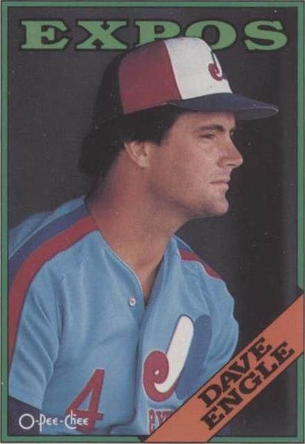 1988 O-Pee-Chee - Dave Engle #196 for sale online | eBay