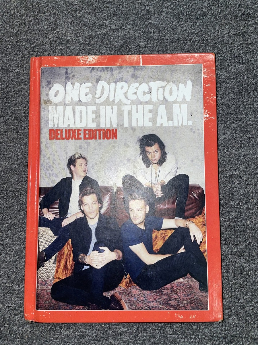 Four One Direction Album Cover Deluxe