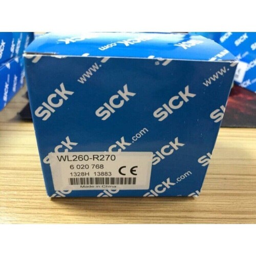 New Sick WL260-R270 WL260R270 6020768 PHOTOELECTRIC SENSOR | eBay