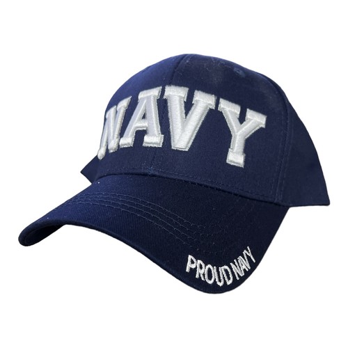 United States Proud Navy 6 Panel Adjustable Military Baseball Cap | eBay