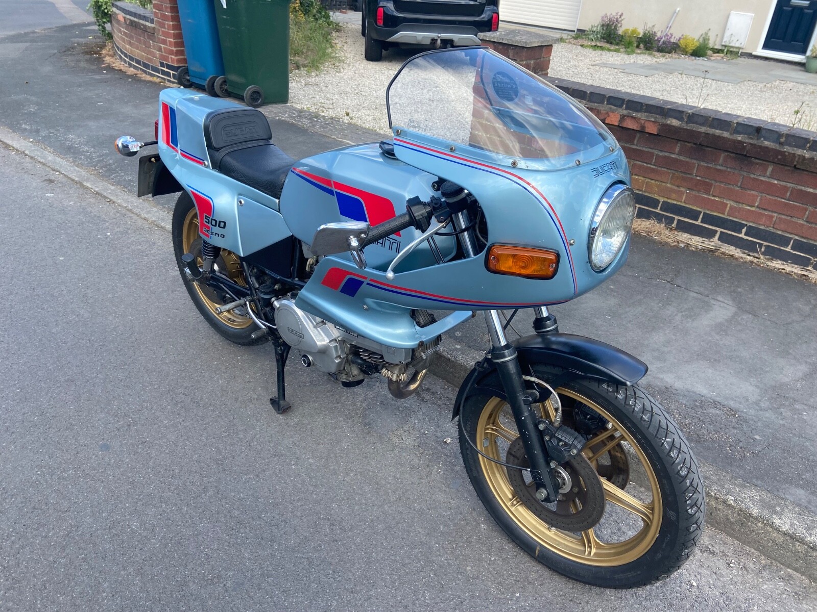 1983 Ducati Pantah 500 Sl - Bike Years - 1980s