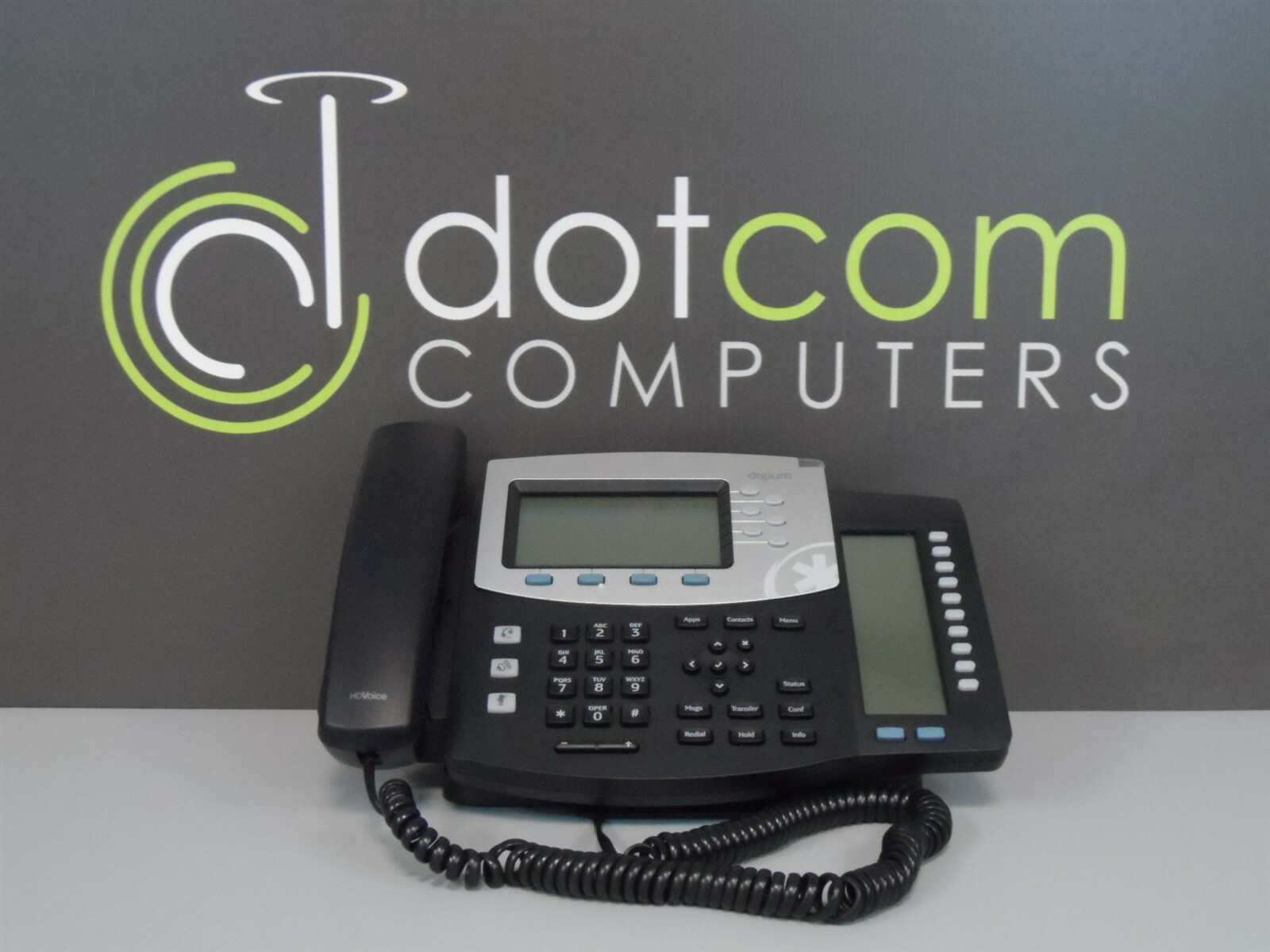 Digium Switchvox D70 VoIP SIP IP Phone 1TELD070LF Black HD Voice ...