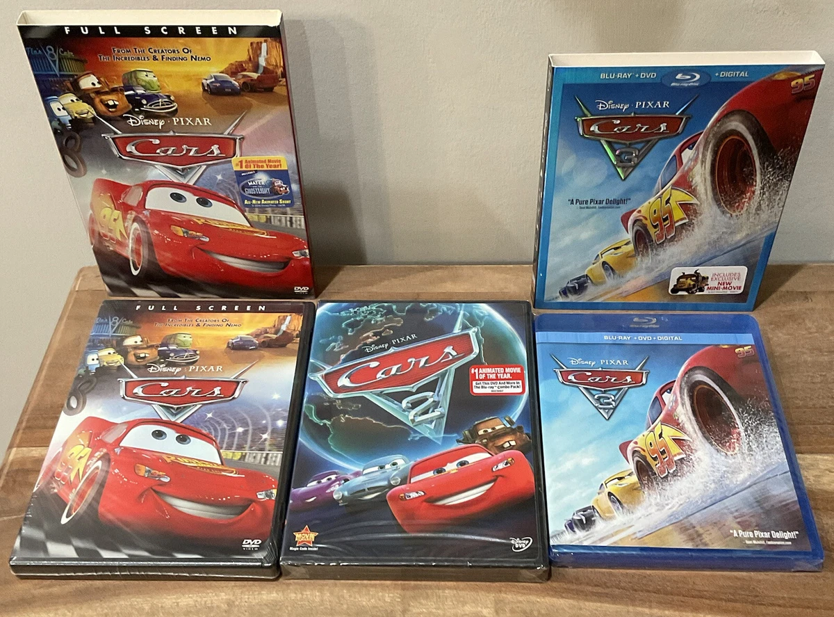 Cars 2022 Dvd