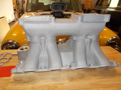 Offy Offenhauser Turbo Thrust 429/460 Ford CJ ports dual quad top ...