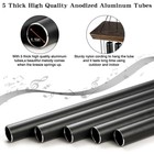 Amazing 48in 5 Metal Tubes Deep Tone Resonant Bass Sound CHURCH Bell ...