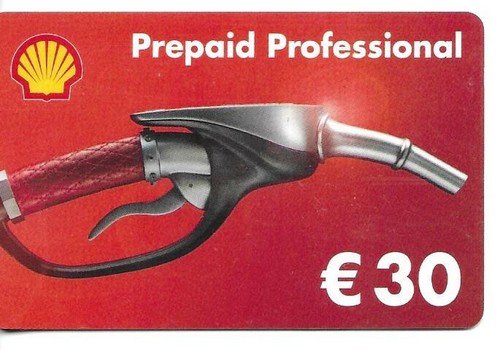 RARE / CARTE CADEAU - STATION SERVICE POMPE A ESSENCE DIESEL / GIFT ...