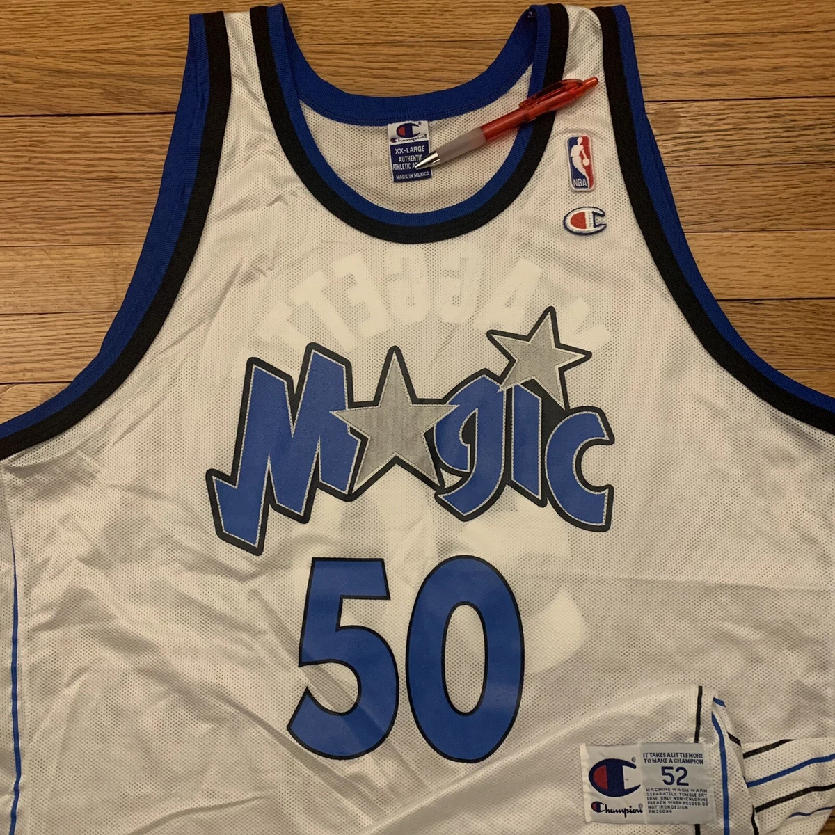 Corey Maggette No Shirt