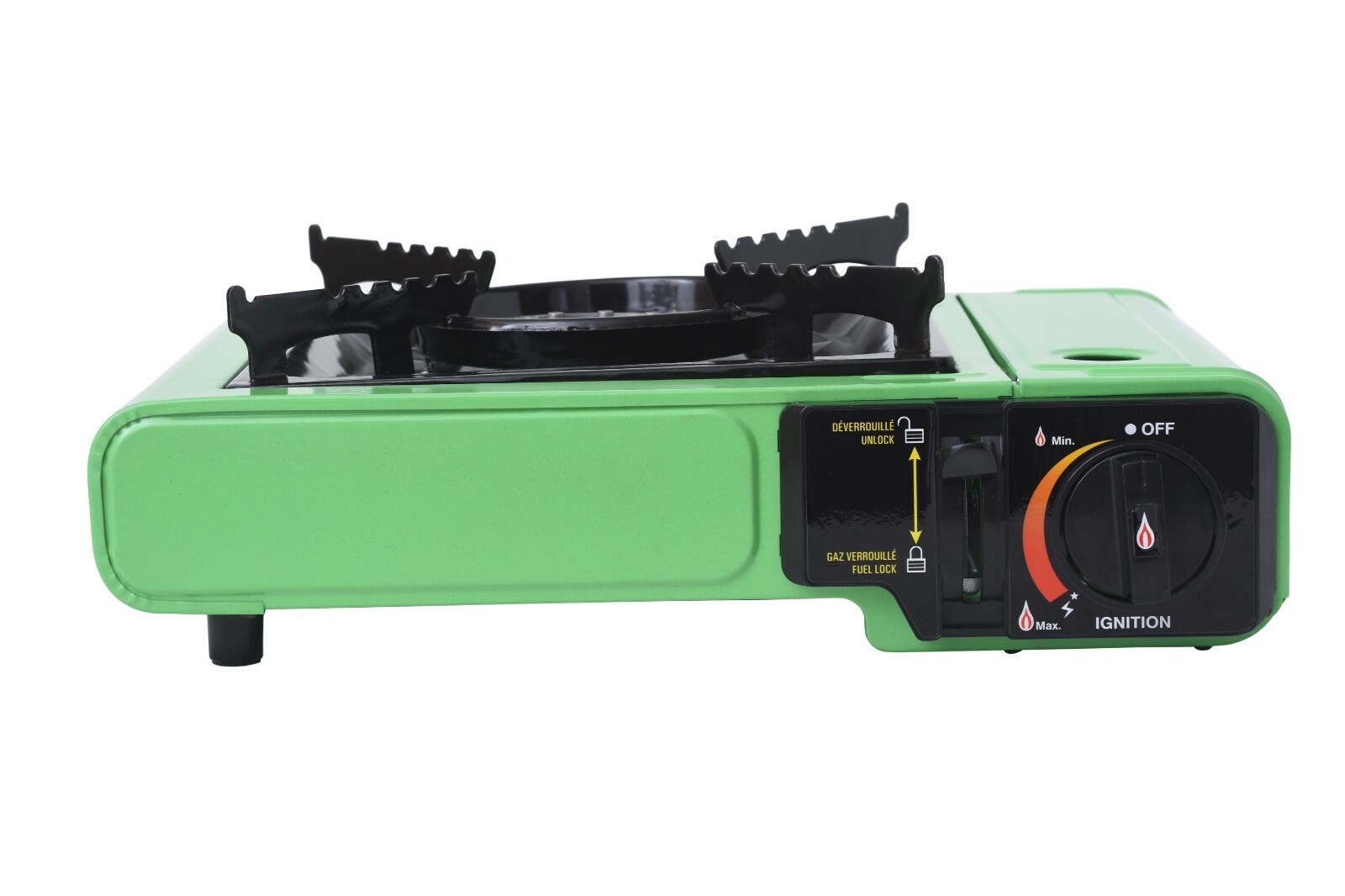 Portable Multi Fuel Butane or Propane Camping Stove Burner with Carry ...