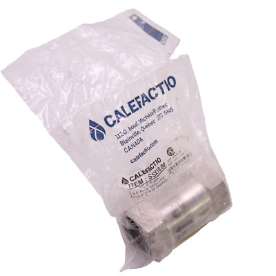 Flow Control Valve 1" FNPT, 10 GPM Stainless Steel Calefactio Part ...