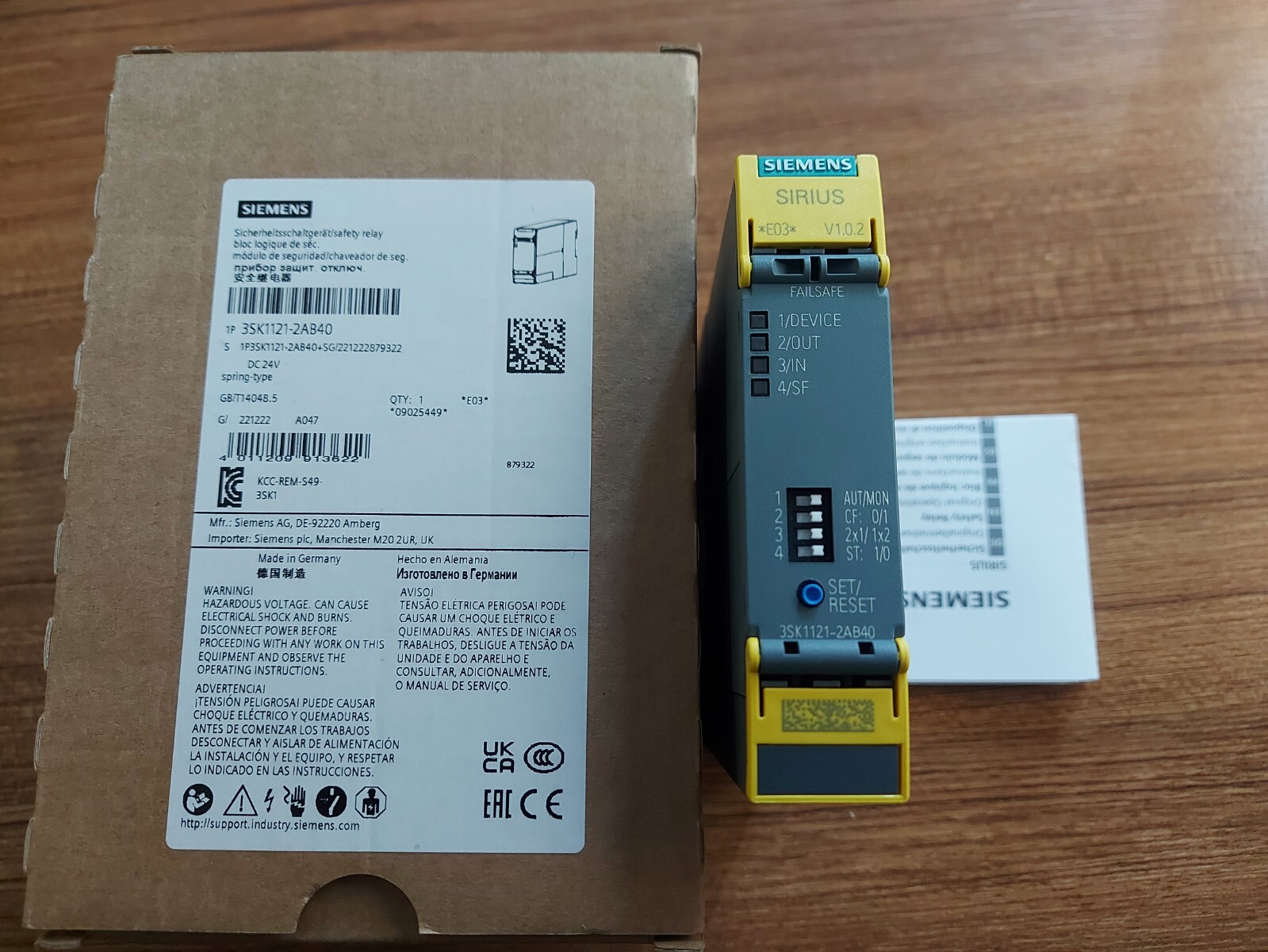 Siemens , 3SK1121-2AB40 , 3SK1121 , 3SK | eBay