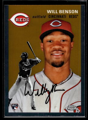 Will Benson 2023 Topps Chrome Platinum Anniversary Rookie Card #143 | eBay