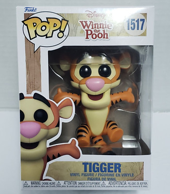 TIGGER - Winnie the Pooh Funko POP! Disney #1517 Collectible Vinyl ...