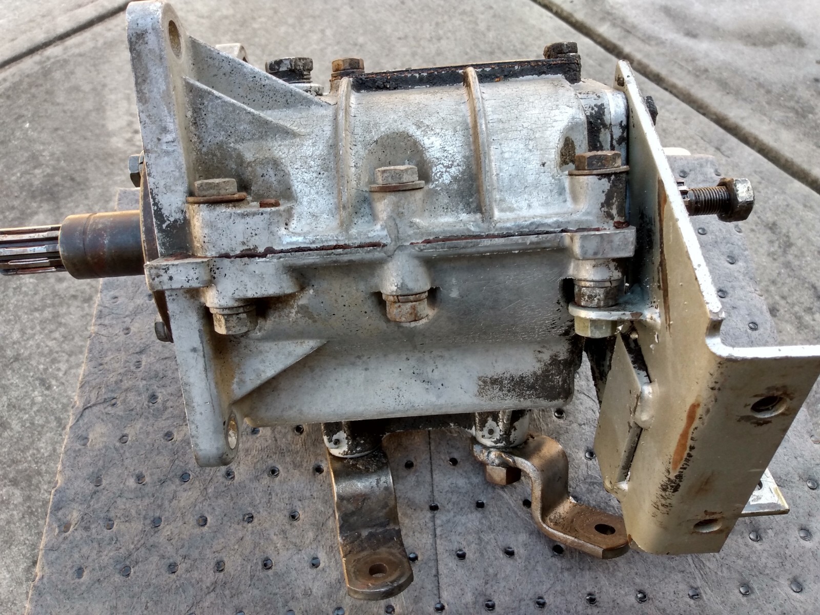 3 Speed Cushman Haulster Used Transmission (No Core To Be Returned) | eBay