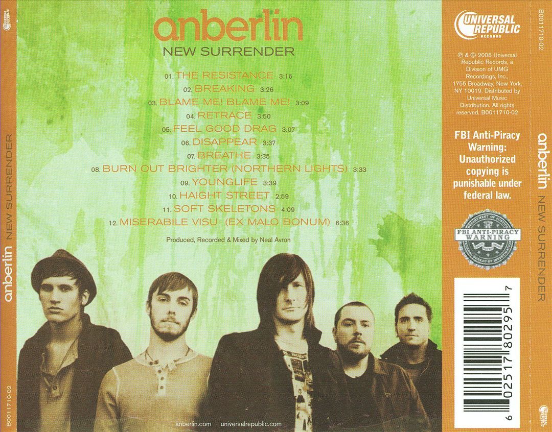 Anberlin Logo