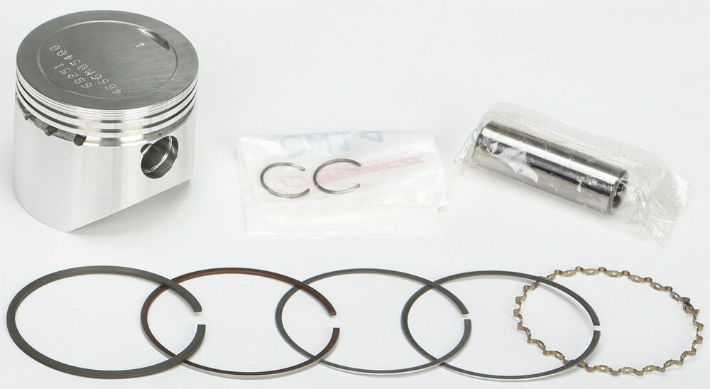 Wiseco Light Weight Forged Piston Kit Armor Glide Coating 4666M05400 ...
