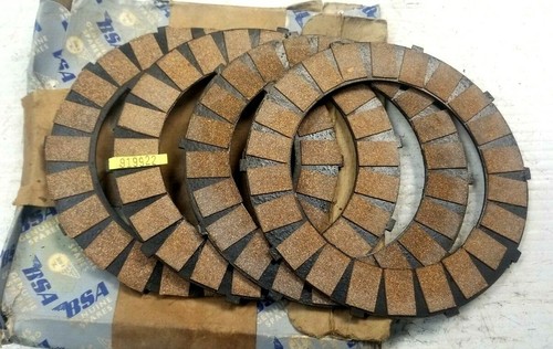 NOS BSA Transmission Clutch Discs British Stewart Harley Triumph Norton ...
