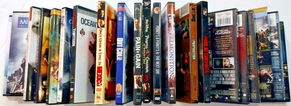 5 DVDs FOR $15 - Great DVD Movies Sale Pick & Build Your Own Lot Top ...