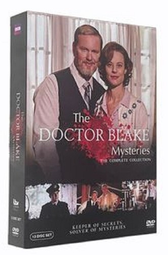 The Doctor Blake Mysteries : The complete series , Season 1-5 (DVD Box ...