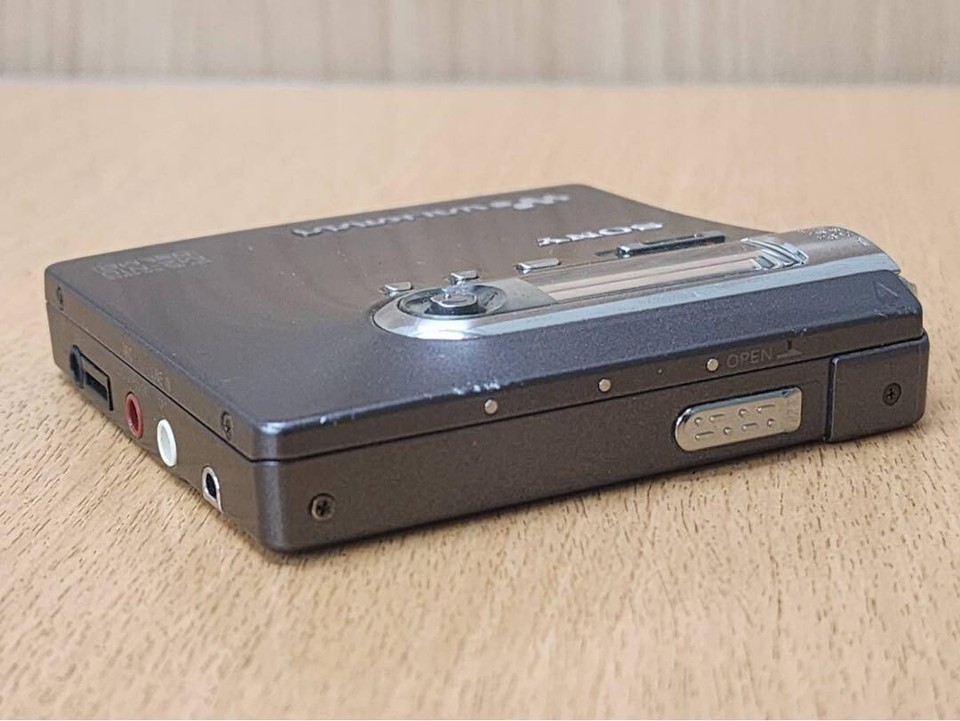 SONY MZ-N10 NET MD WALKMAN Not Tested Main unit only for Parts | eBay
