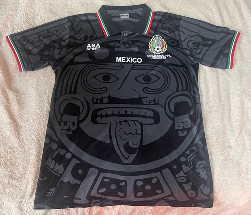 Mexico Retro Jersey 3rd Kit | eBay