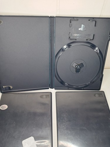 Lot Of 3 - Genuine Used PS2 PlayStation 2 Game Cases Holders W/ Memory ...