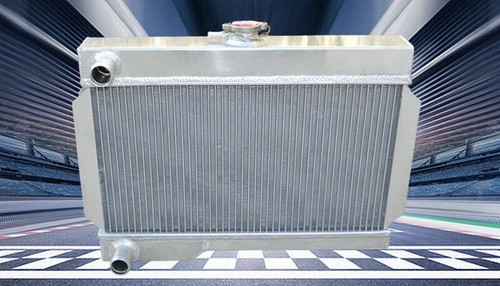 3 Row Aluminum radiator For Rover MG MGB GT MT NIB Manual MT | eBay